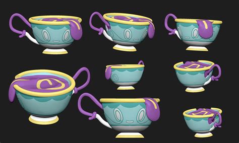 Pokemon Sinestea Y Polteageist Edream Makers