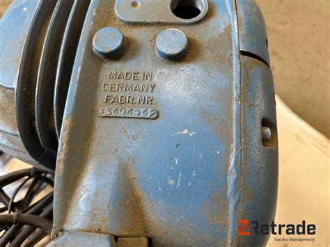 Demag Pkv1 Vi Talje Chain Hoist Till Salu På Retrade Kan Du Köpa