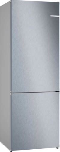 Bosch Serie 4 Kgn492ldf Frigorifero Con Congelatore Libera Installazione 440 L D Acciaio