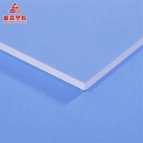 Crystal Clear Plexiglass Sheet For Optical Material With High
