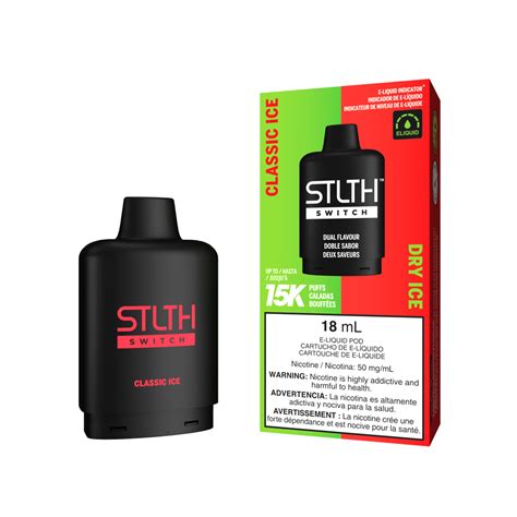 Loop Switch Classic Ice And Dry Ice Stlth Vape Morocco