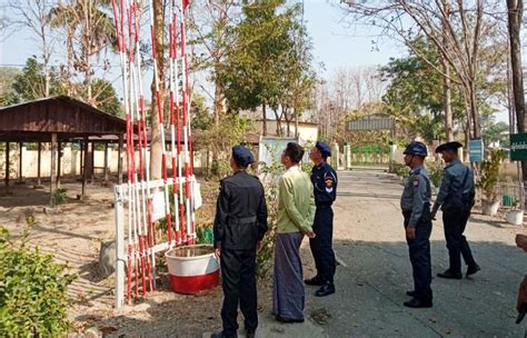 ကြံခင်းမြို့နယ်အတွင်းရှိ တက္ကသိုလ်ဝင်စာမေးပွဲကျင်းပမည့် စာစစ်ဌာန ၄ခုတ