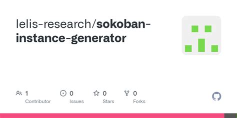 Github Lelis Researchsokoban Instance Generator