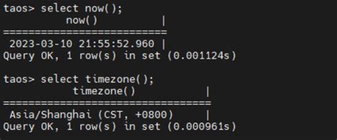 Timestamp 8 Hours Less Than Expect · Issue 20410 · Taosdatatdengine · Github