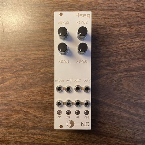 Nonlinearcircuits NLC Seq Analog Sequencer Reverb