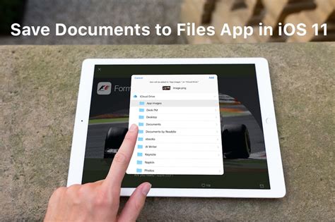 How To Save Documents From Anywhere To Files App On IPhone And IPad In IOS IPhone Hacks
