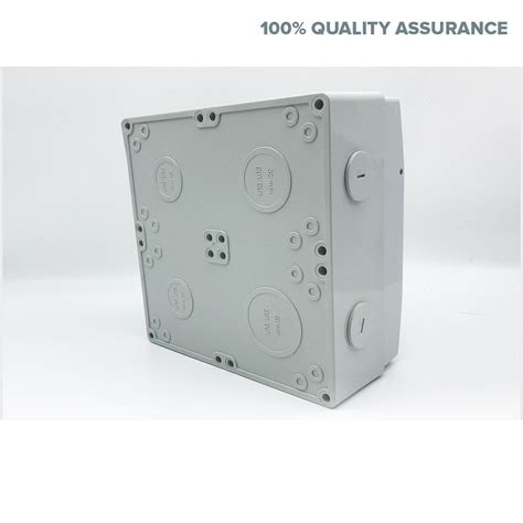15amp 4 Pole 3 Pin Rcd Switch Socket Outlet Safety Switchboard Ip66