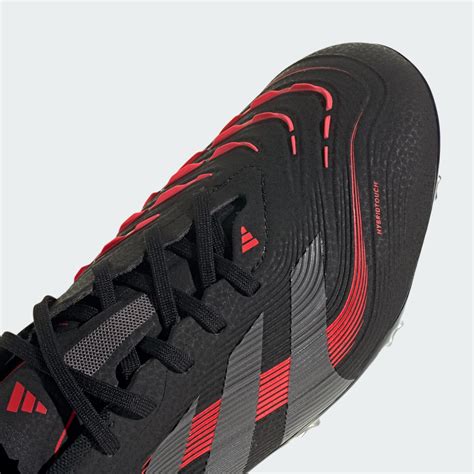 Adidas Predator Pro Firm Ground Cleats Black Free Shipping With