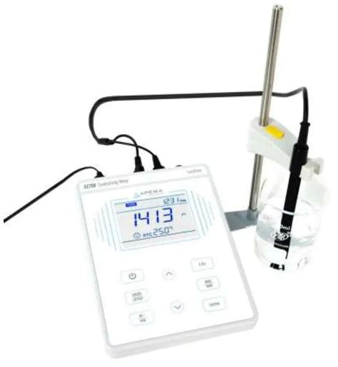 Salinity Tester Laboratory Automatic Conductivity Meter Tds Salinity