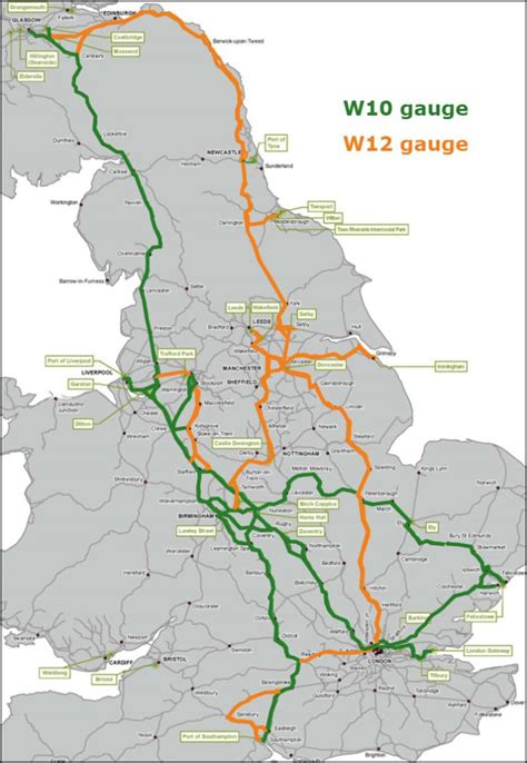 The Future Role Of Rail A Strategic Freight Network Rail Engineer