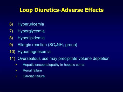 Effects Of Loop Diuretics At John Heidt Blog