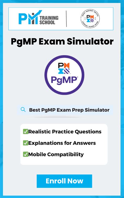 Free Pmi Pgmp Practice Exam Questions With Answers 2024