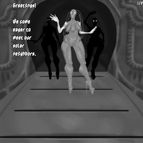 Rule 34 3 Breasts Alien Alien Clothes Alien Girl Alien Humanoid High