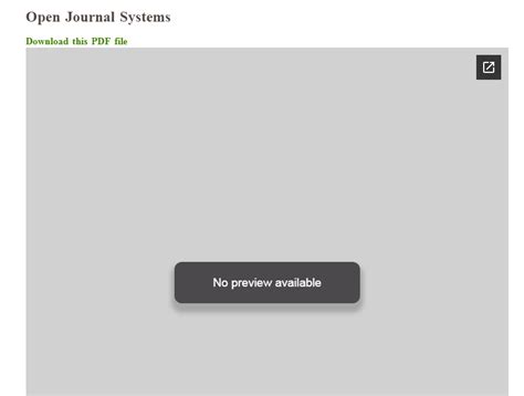 Problem With Display Of Pdf File In Google Viewer Software Support PKP Community Forum