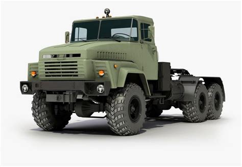 Kraz 3d Models For Download Turbosquid