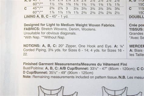 How To Read And Understand A Sewing Pattern HobbyKraze