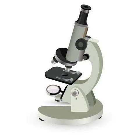 Laboratory Compound Microscope Led Magnification 07 X 45 X At
