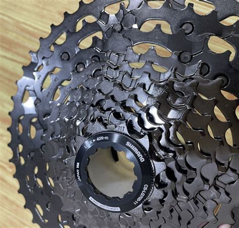 Касета Shimano Cues Cs Lg700 11 Cassette Silverblack Серебристый