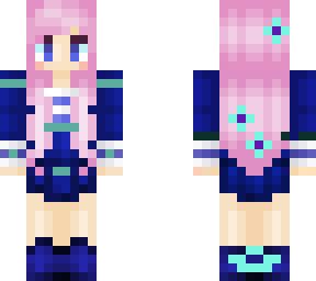 Ldshadow Lady Minecraft Skins