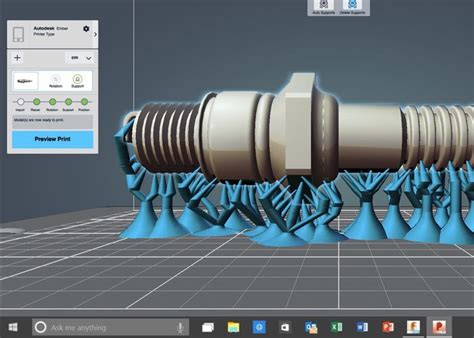 autodesk spark 3d printing software will be embedded in windows 10