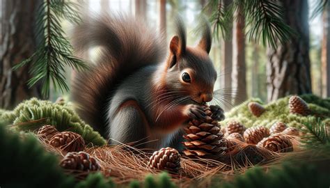 Do Squirrels Eat Pine Cones Uncovering The Nutritional Benefits