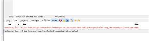 I Need Help · Issue 457 · Latex3fontspec · Github