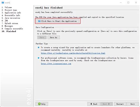 Java Packages The Swing Program Into Exe And Runs It In A Jre Free