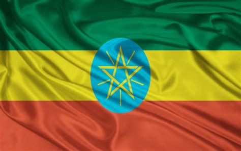 Ethiopia Flag Interesting Facts About The Flag Of Ethiopia