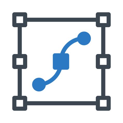 Bezier Tool Free Edit Tools Icons