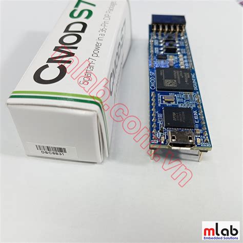 Cmod S7 Breadboardable Spartan 7 Xilinx Fpga Module