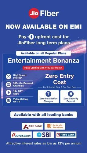 Jio Fiber At Month In Kolkata Id