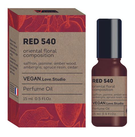 Масляные духи женские VEGAN Red 540 15 мл Бакарат 540 купить на OZON по ...