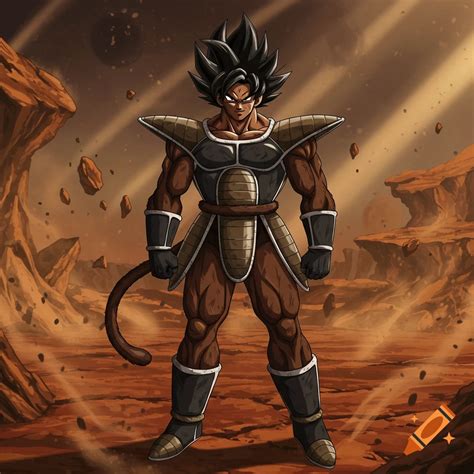 Dragonball Z Fan Art Created On Craiyon