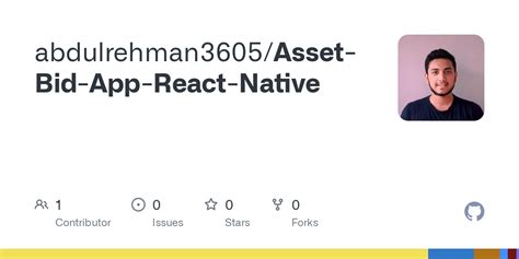 Github Abdulrehman3605asset Bid App React Native