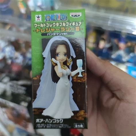 Wcf One Piece Treasure Rally Boa Hancock Wedding Original Japver