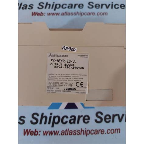MITSUBISHI FX EYR ES UL PROGRAMMABLE CONTROLLER Atlas Shipcare Services