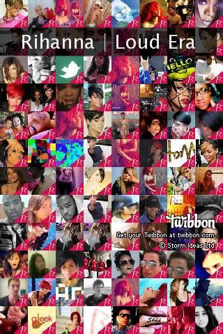 Rihanna Collage Backgrounds