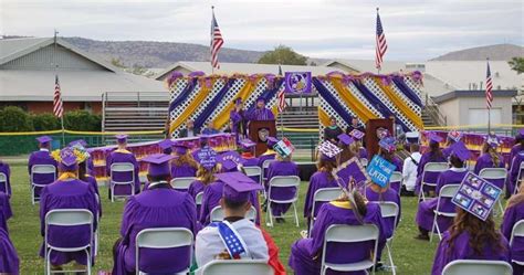 Lassen High Schools Class Of 2021 Celebrates Graduation Lassen News