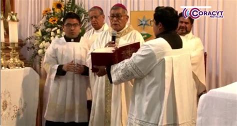Presidió Obispo De La Diócesis De Tula Misa Por Su 50° Aniversario