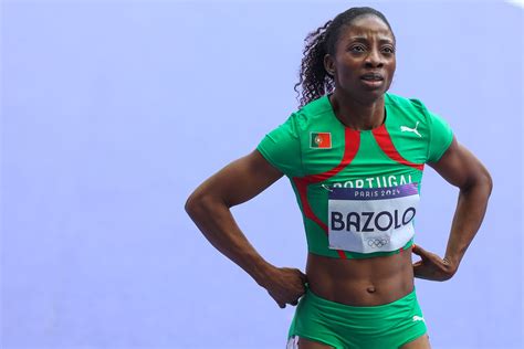 Lorène Bazolo Falha Meias Finais Dos 200 Metros De Paris2024