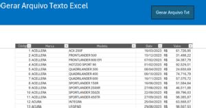 Gerar Arquivo TXT Com VBA Excel Guia Do Excel