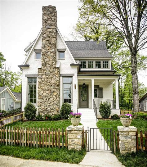 White Cottage Exterior Colors