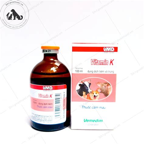 Dung D Ch Ti M Ph Ng Ch Ng Ch Y M U V C C B Nh Xu T Huy T Vitamin K Vemedim Shopvatnuoi Vn