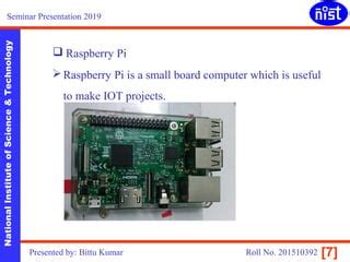 Seminar On Home Automation Using Raspberry Pi PPT