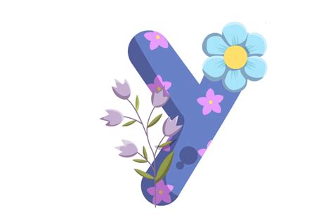 Cute Springs Alphabet Y Clipart Graphic By Goodtimeartsy · Creative Fabrica