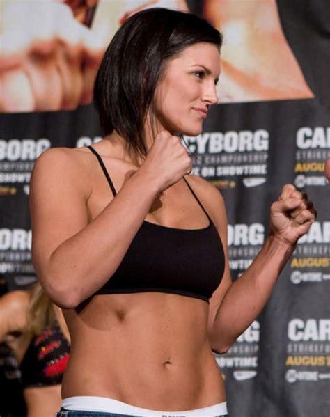 Gina Carano Fotos Fitness Deportes Femeninos Entrenamiento De Las