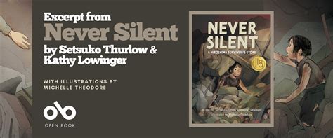 Read An Excerpt From The Unforgettable Never Silent A Hiroshima Survivors Story By Setsuko