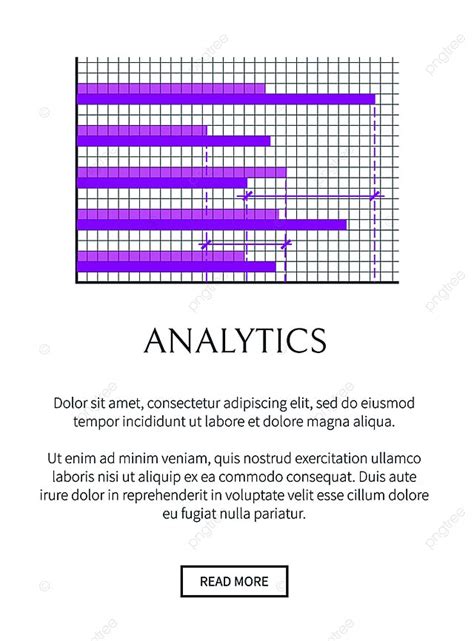 Analytics Web Page With Text Sample And Information Poster Template Download On Pngtree