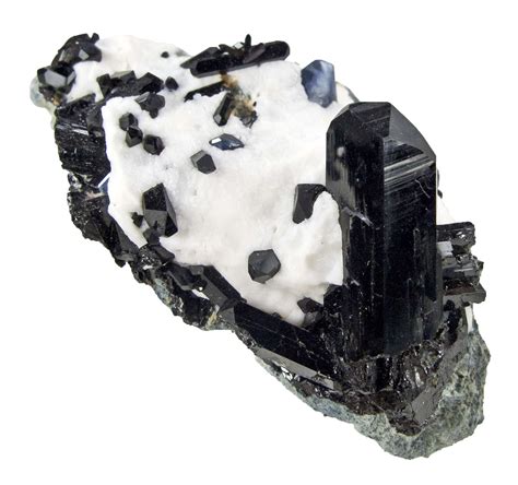 Mesmerizing California Neptunite On Natrolite Irocks Fine Minerals
