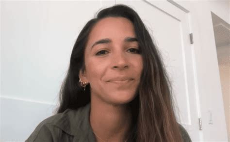 Olympian Aly Raisman Says Struggles With Ptsd Motivated Her To Raise